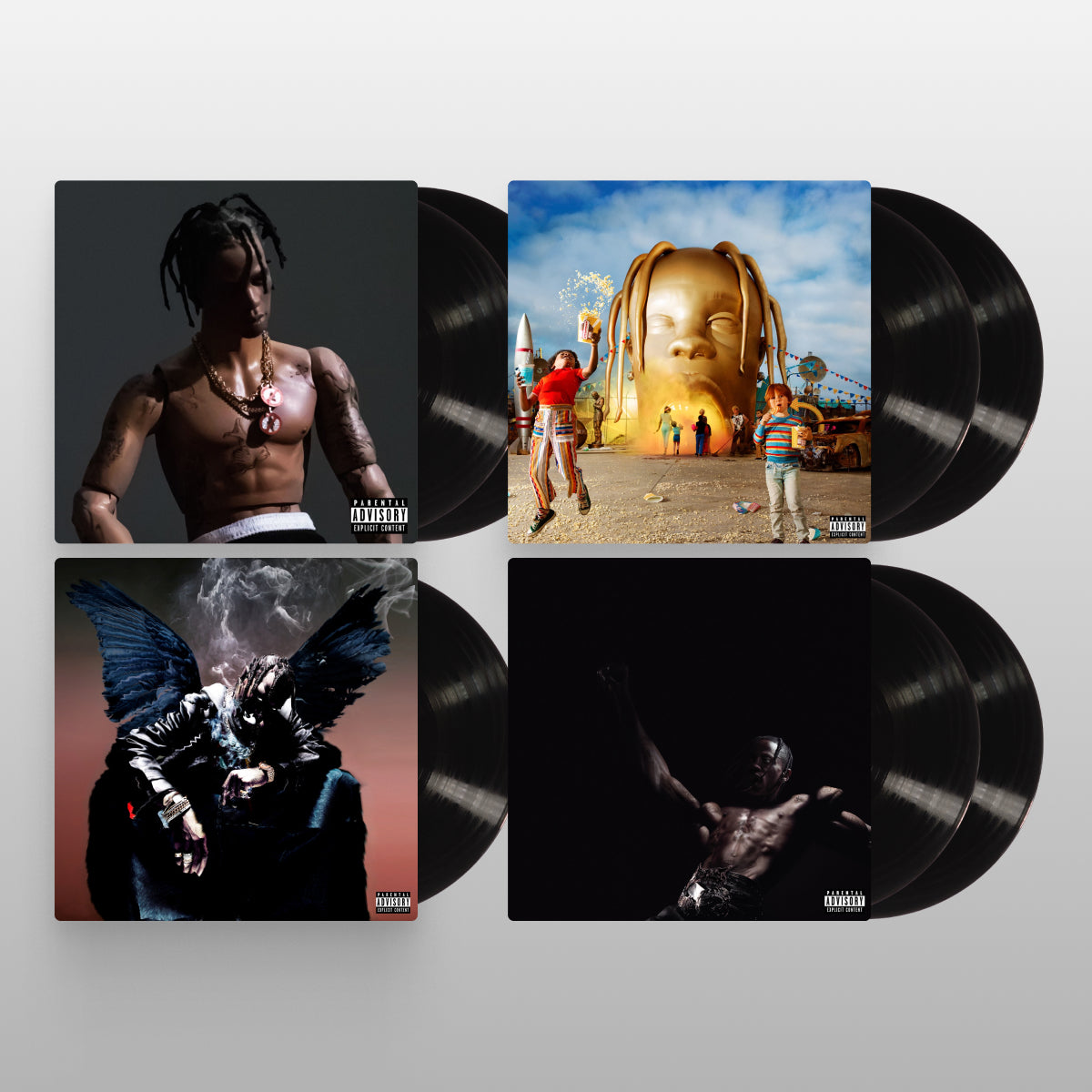 Travis Scott Starter Pack Vinyl by Travis Scott | Vinyl