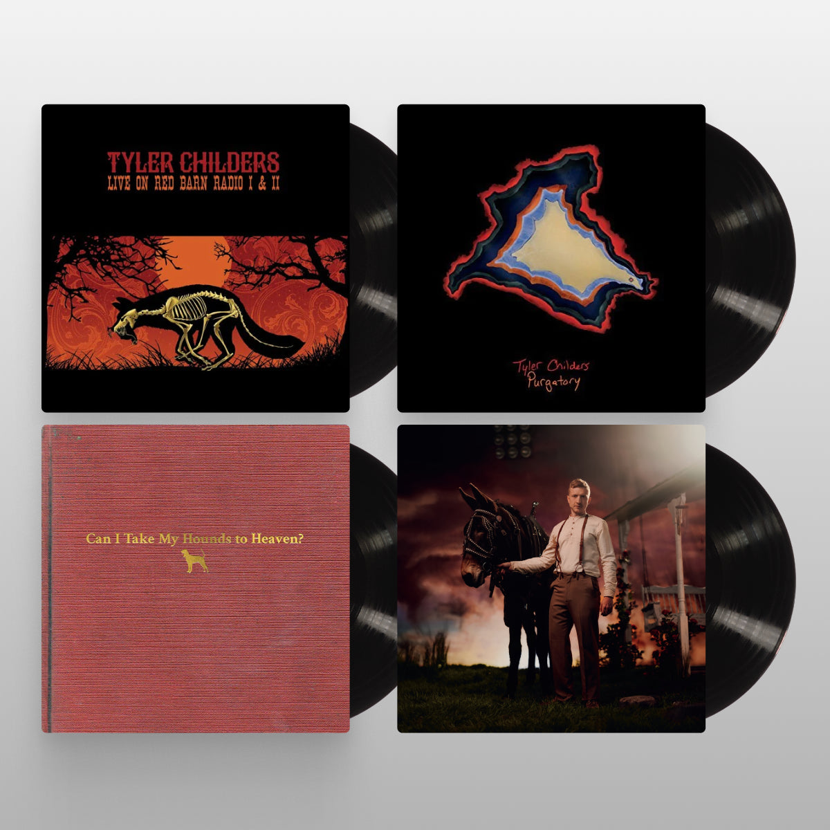 Tyler Childers Starter Pack Vinyl | Vinyl