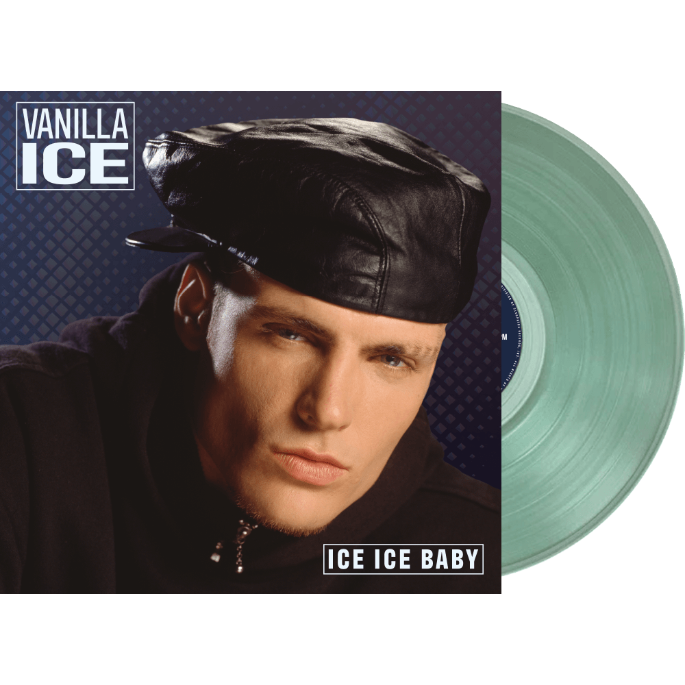 Ice Ice Baby [Coke Bottle Green] Vinyl - Vanilla Ice Vinyl Records | Vinyl