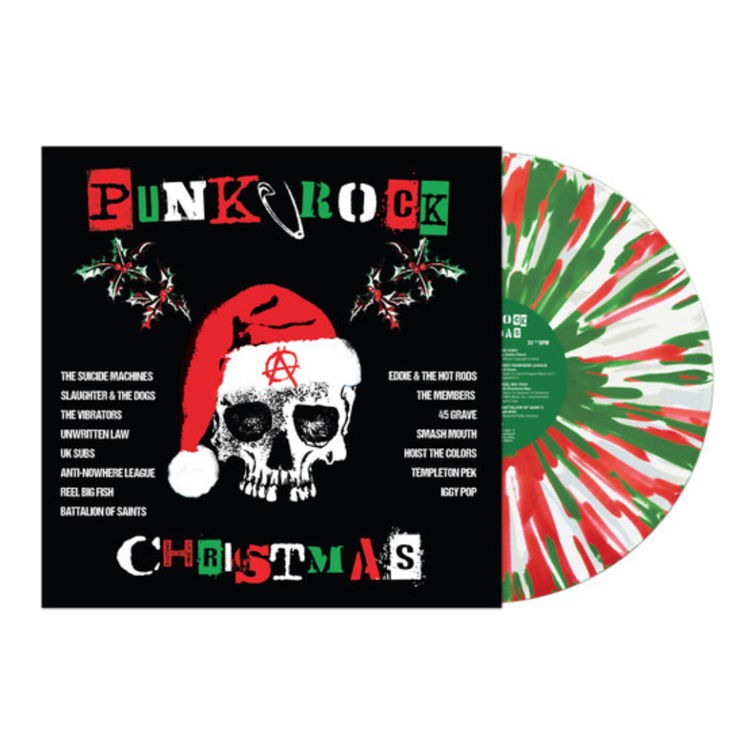 Punk Rock Christmas [Red/Green/White Splatter] Vinyl - Various Artists ...