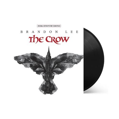 The Crow (Original Motion Picture Soundtrack) [2LP Etched Side D] Vinyl ...