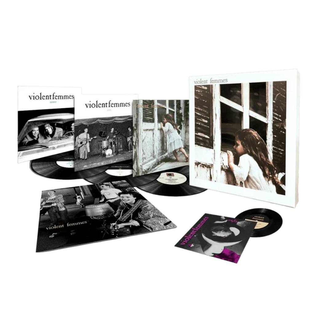 Violent Femmes (40th Anniversary Deluxe Edition) [3 LP] Vinyl - Violent ...