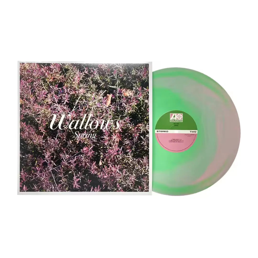 Spring [Green & Pink] Vinyl - Wallows Vinyl Records | Vinyl