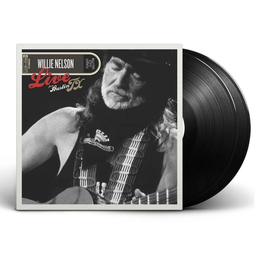 Live From Austin, TX [2LP] Vinyl - Willie Nelson Vinyl Records | Vinyl