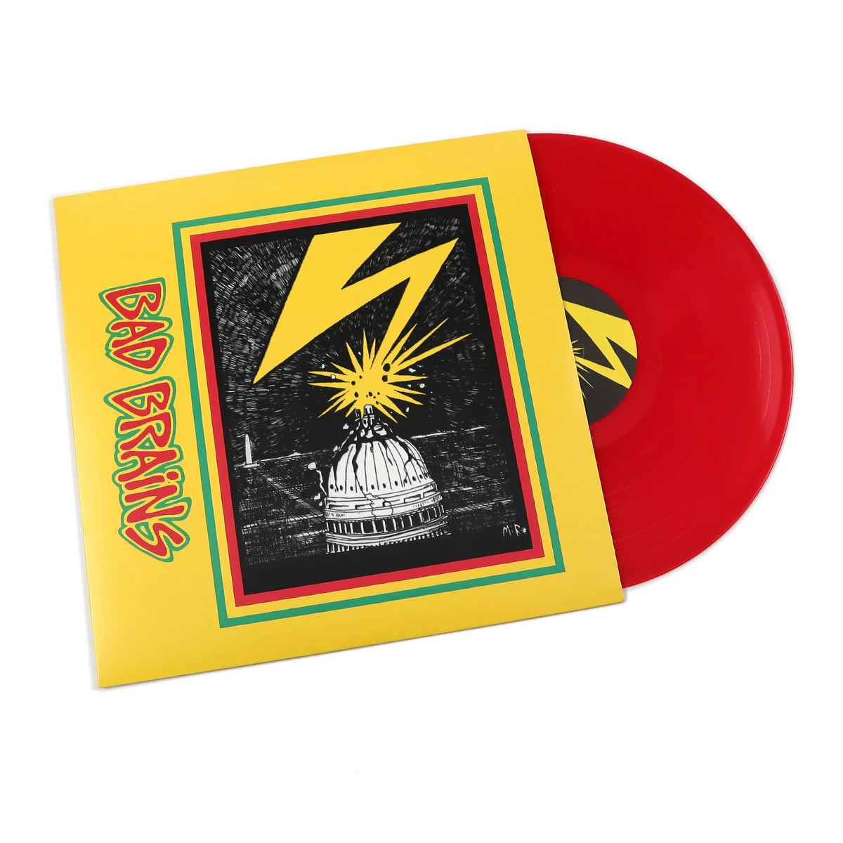 Bad Brains [Red] Vinyl by Bad Brains | Vinyl