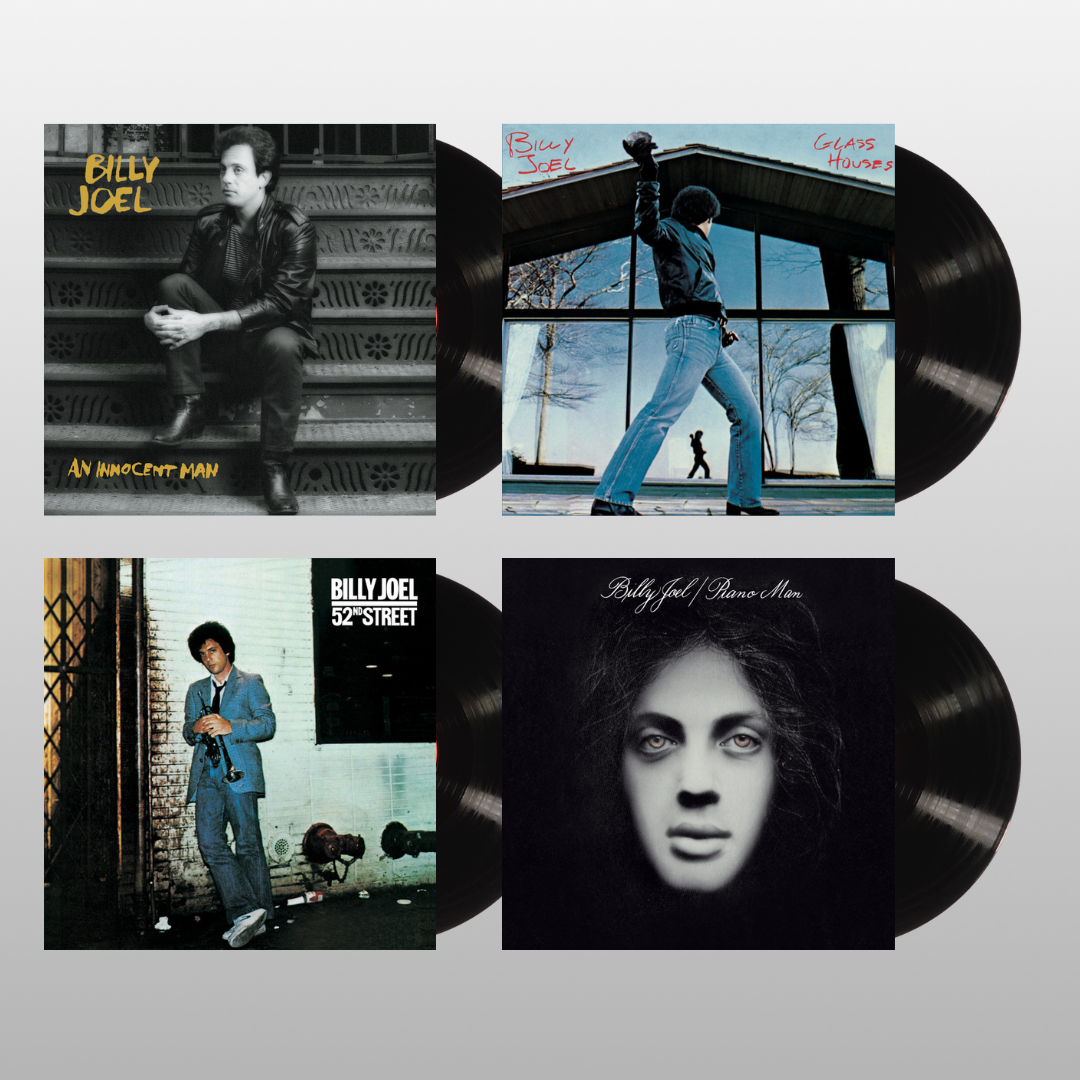 Billy Joel Starter Pack Vinyl | Vinyl