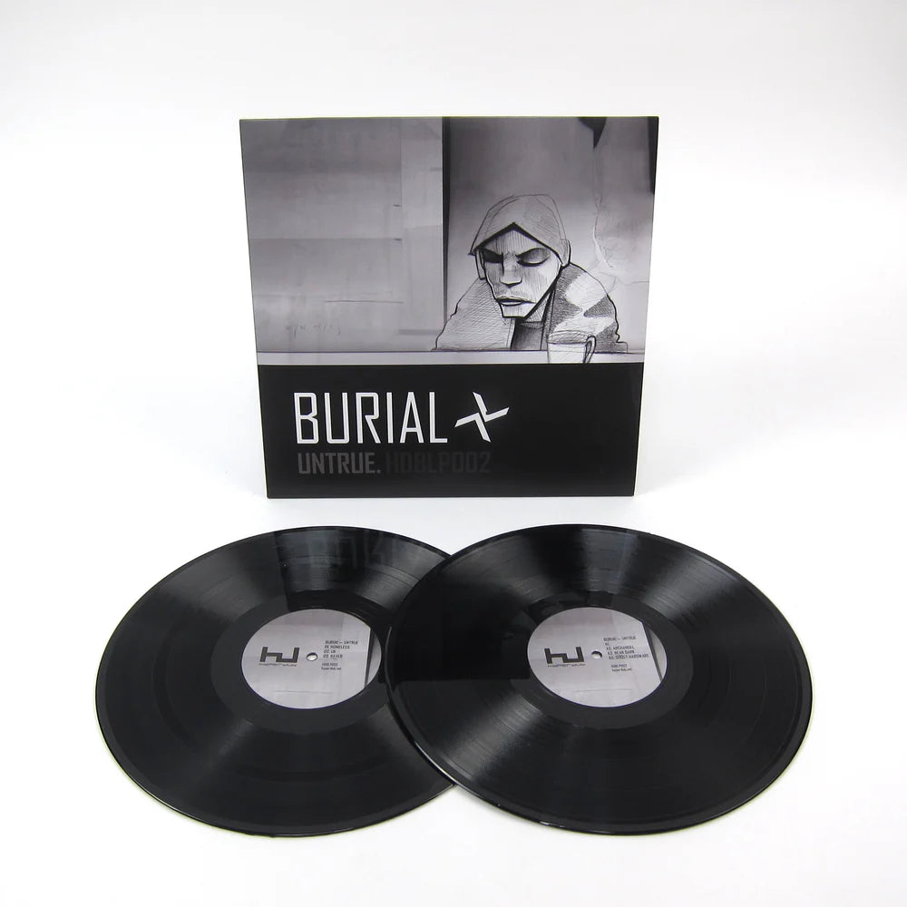 Untrue [2LP] Vinyl - Burial Vinyl Records | Vinyl
