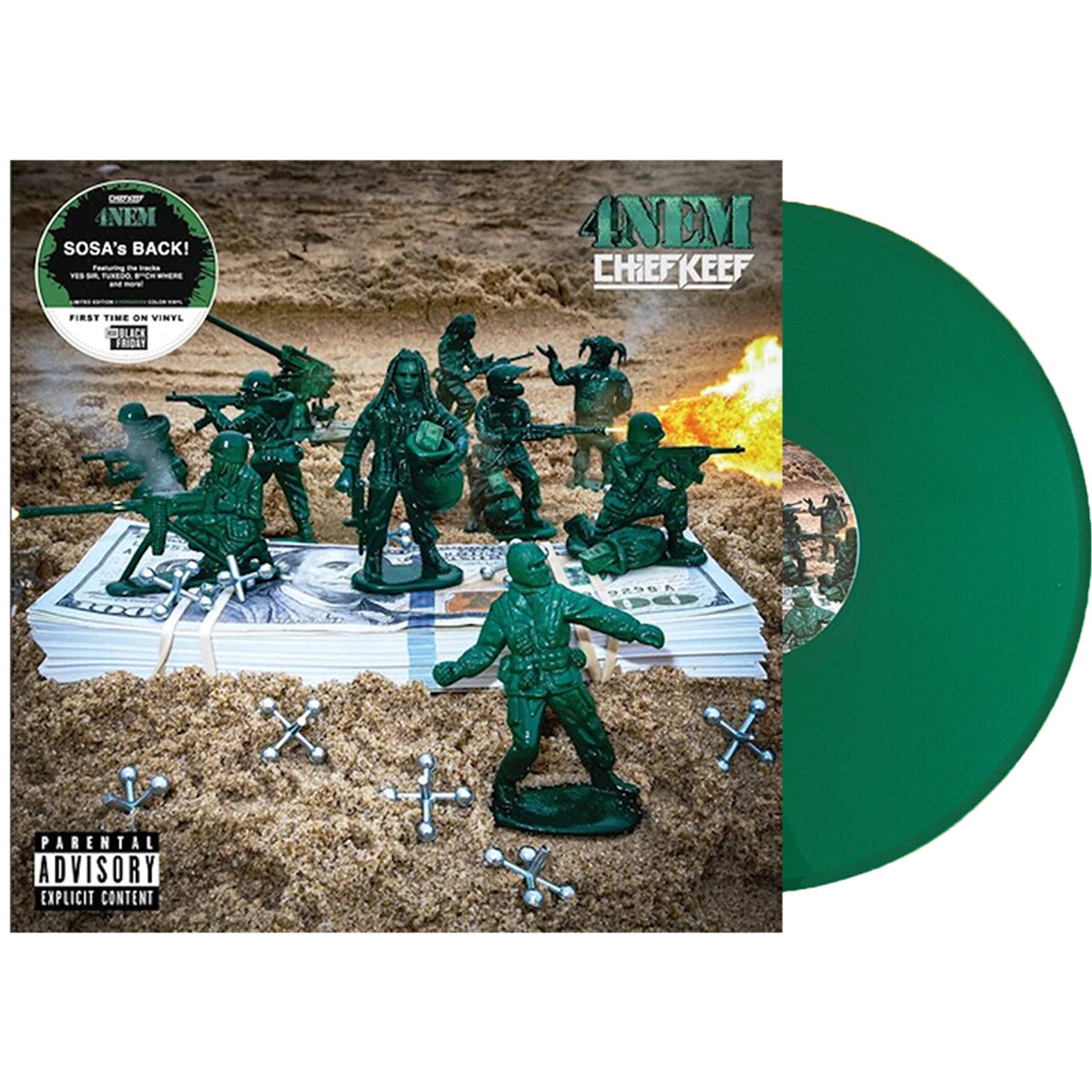 4NEM [Green] Vinyl - Chief Keef Vinyl Records | Vinyl