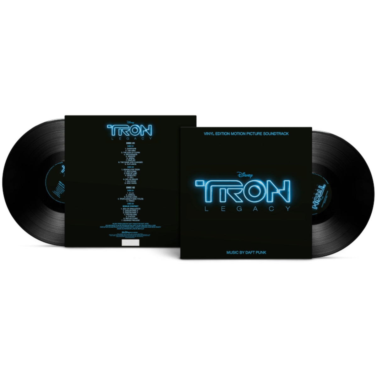 Tron: Legacy (Original Motion Picture Soundtrack) [2LP] Vinyl - Daft ...