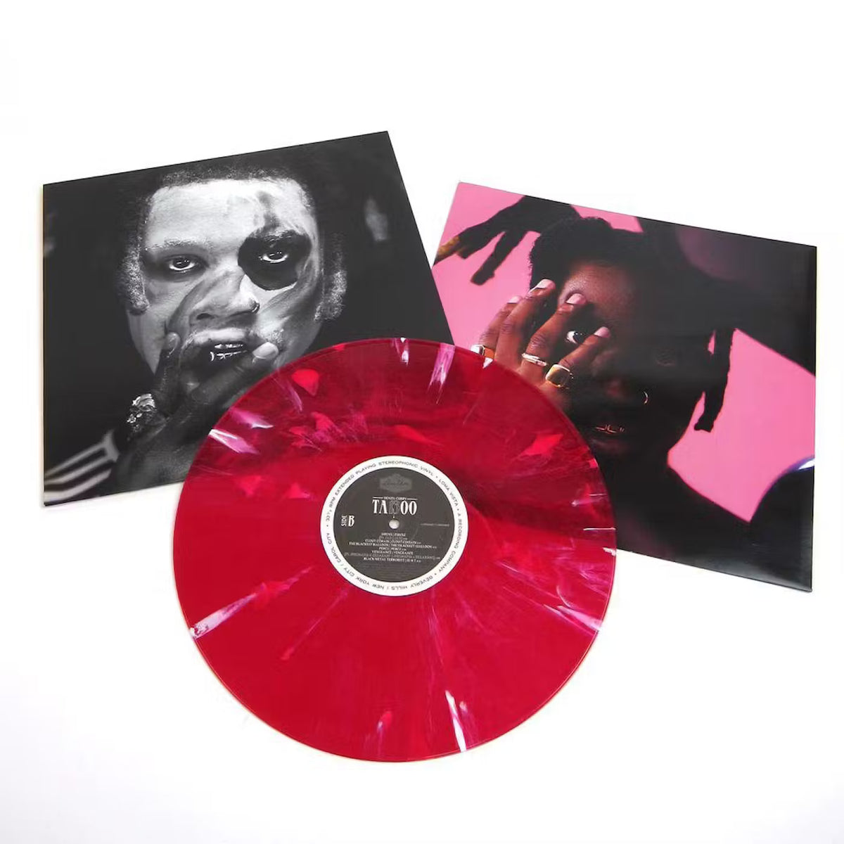 TA1300 [Red] Vinyl - Denzel Curry Vinyl Records | Vinyl