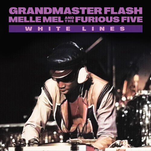 Grandmaster Flash Vinyl | White Lines - Vinyl