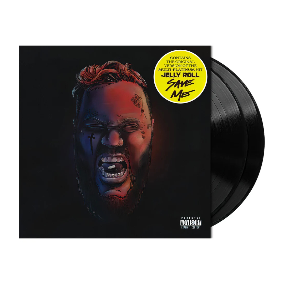 Self Medicated [2LP] Vinyl - Jelly Roll Vinyl Records | Vinyl