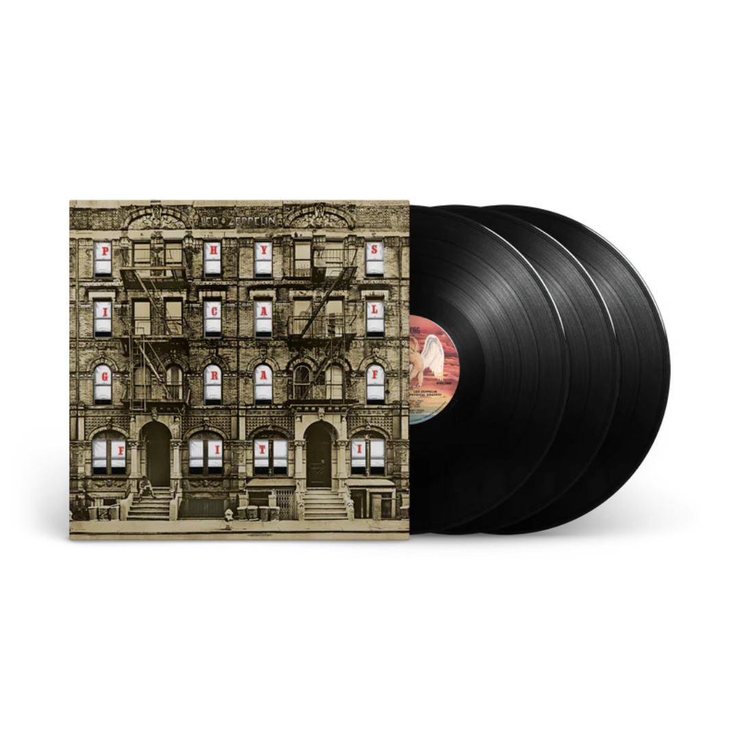 Physical Graffiti (50th Anniversary Deluxe Edition) [3LP] Vinyl - Led ...