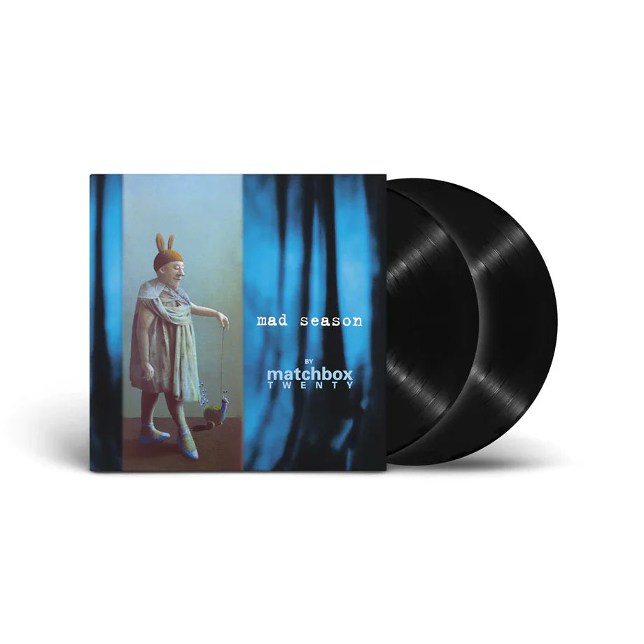 Mad Season [2LP] Vinyl - Matchbox Twenty Vinyl Records | Vinyl