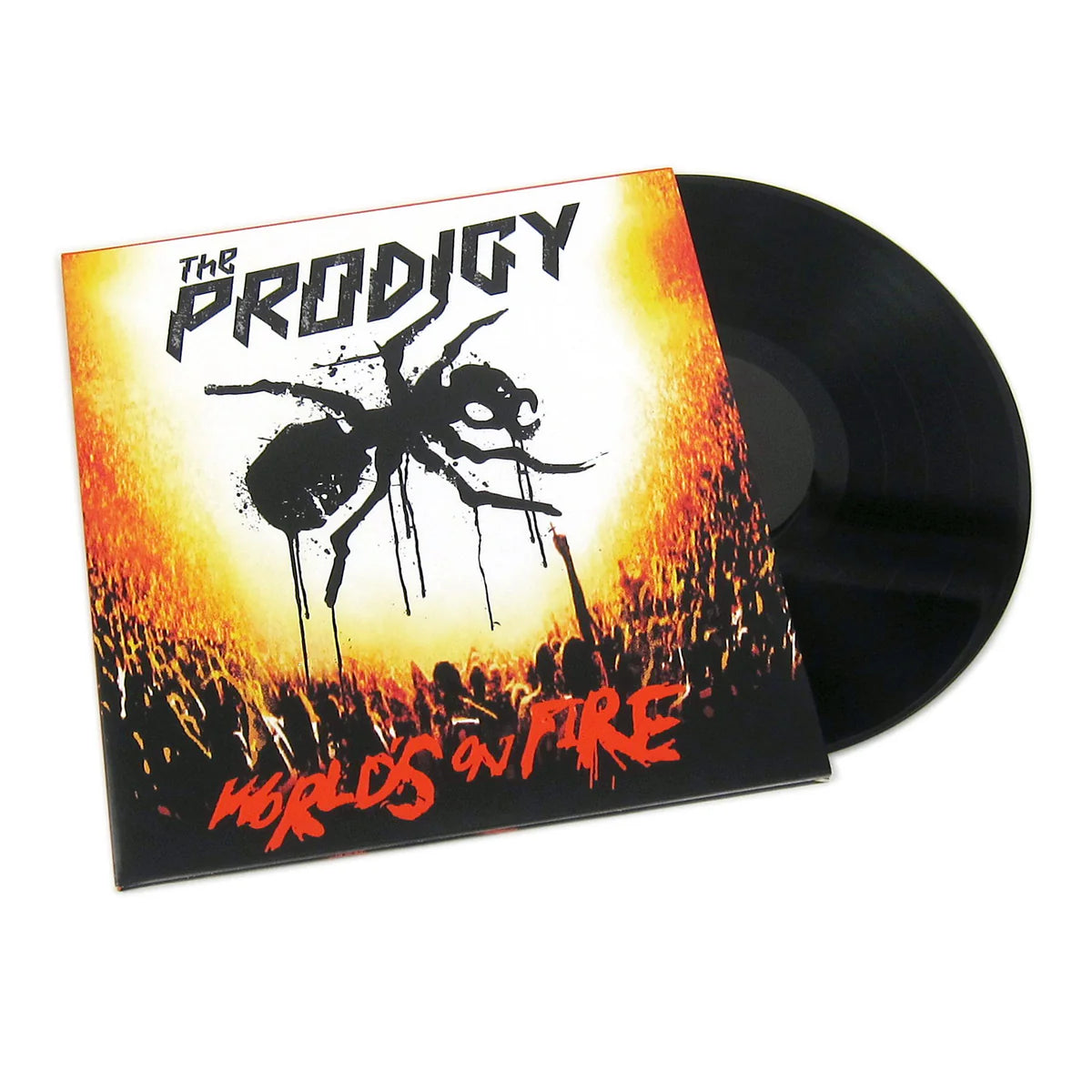 World's On Fire (Live At Milton Keynes Bowl) Vinyl - Prodigy Vinyl ...