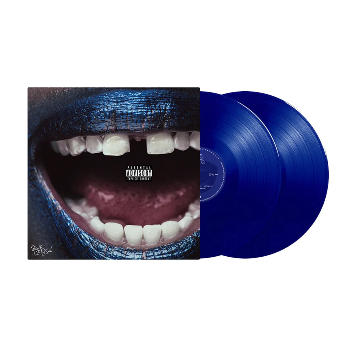 Blue Lips [2LP Translucent Blue] Vinyl - ScHoolboy Q Vinyl Records | Vinyl