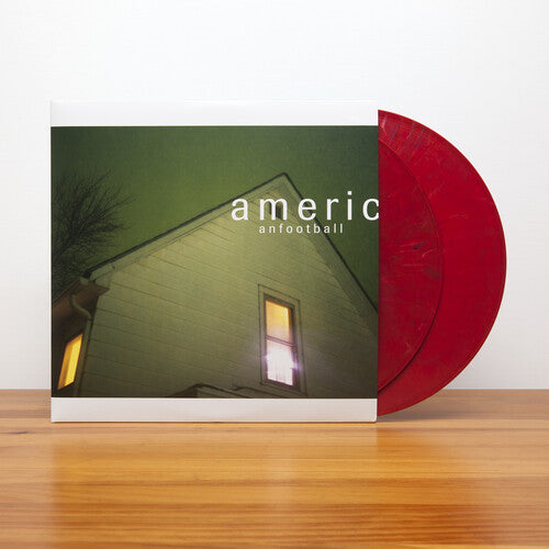 American Football (Deluxe Edition) [2LP Red Marble] Vinyl - American ...