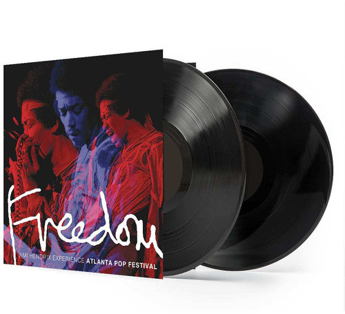 Freedom: Atlanta Pop Festival Vinyl - Jimi Hendrix Vinyl Records | Vinyl