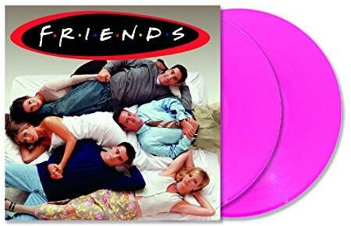 Friends (Original Soundtrack) [2LP Hot Pink] Vinyl - Various Vinyl ...