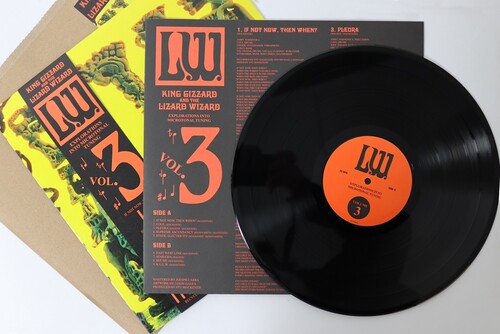 L.W. Vinyl - King Gizzard and the Lizard Wizard Vinyl Records | Vinyl