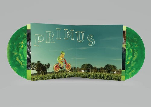 Green Naugahyde (10th Anniversary Deluxe Edition) Vinyl by Primus | Vinyl