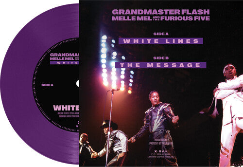 White Lines [Purple] Vinyl - Grandmaster Flash Vinyl Records | Vinyl