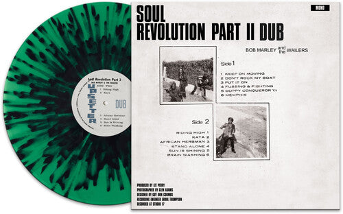 Soul Revolution Part II Dub (Green Splatter) Vinyl - Bob Marley & the ...