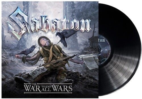 The War to End All Wars Vinyl - Sabaton Vinyl Records | Vinyl