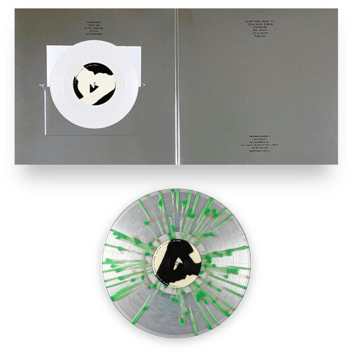 Retrospective [Clear w/ Peach & Green Splatter + bonus 7-inch] Vinyl ...