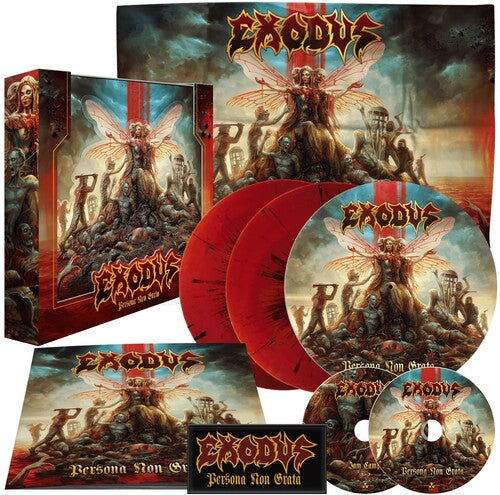Persona Non Grata - LP Box Set Vinyl - Exodus Vinyl Records | Vinyl
