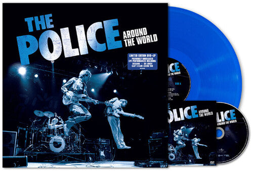 Around The World (Restored & Expanded) [Blue + BR] Vinyl - The Police ...