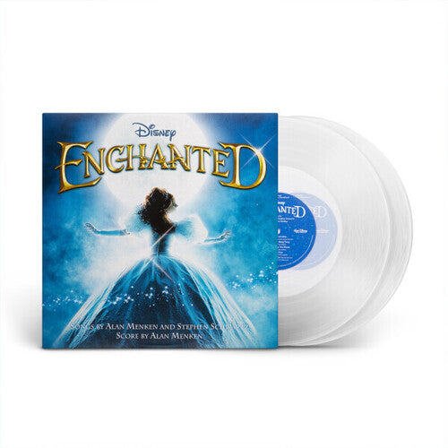 Enchanted (Original Soundtrack) [2LP Crystal Clear] Vinyl - Alan Menken ...