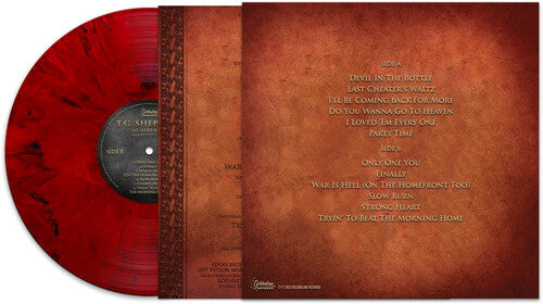 Number 1's Revisited - Red Marble Vinyl - T.G. Sheppard Vinyl Records ...