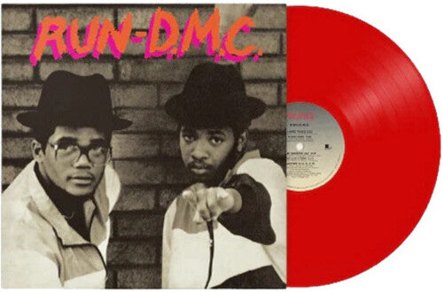 Run DMC [Red] Vinyl - Run DMC Vinyl Records | Vinyl