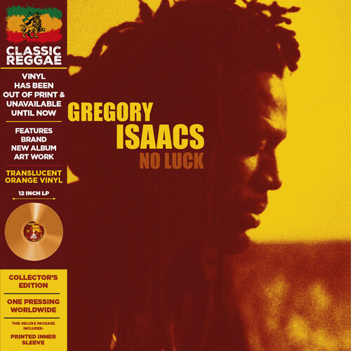 No Luck Vinyl - Gregory Isaacs Vinyl Records | Vinyl