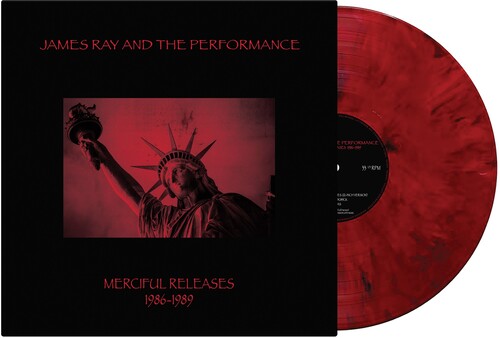 Merciful Releases 1986-1989 - Red Vinyl - Ray James Vinyl Records | Vinyl
